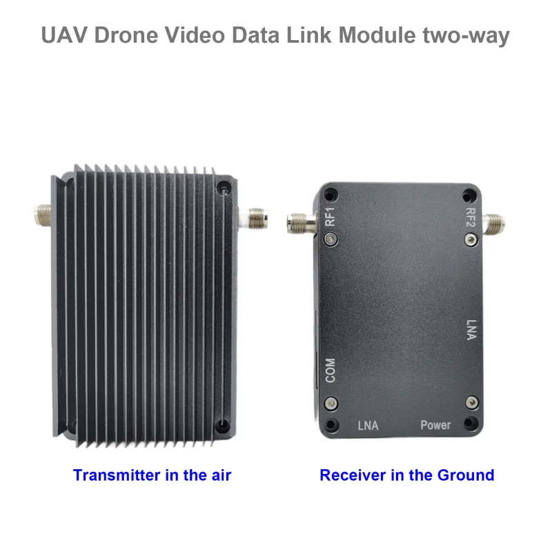 Long-Range IP Mesh Video Data Link for Rescue Teams
