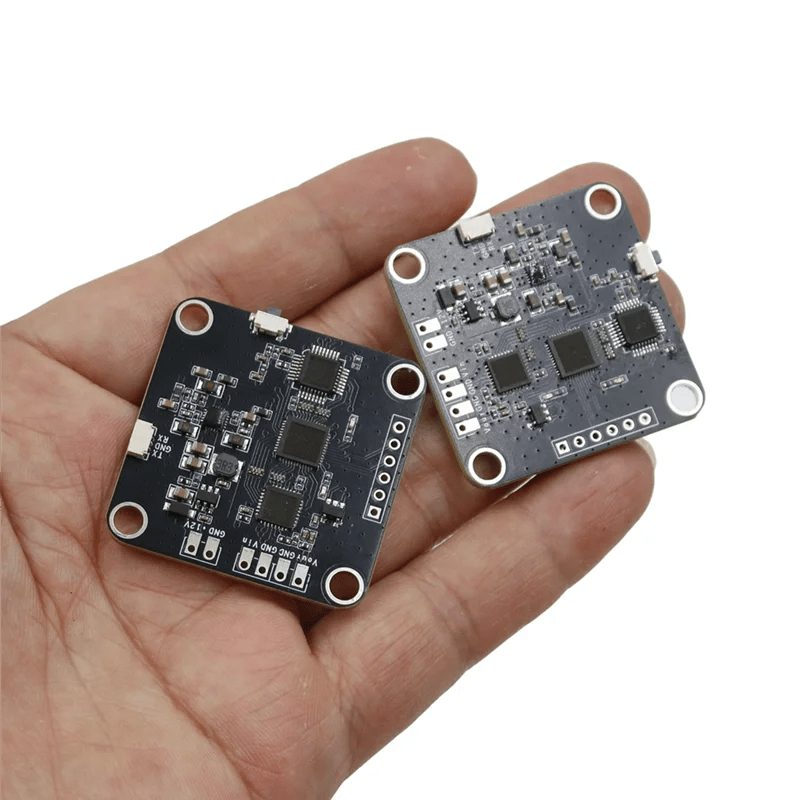 UAV FPV analog video scrambling and descrambling module